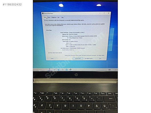 HP İ5-8250U-AMD RADEON R5 M330-8GB RAM-240GB SSD - İlan ve alışverişte ...