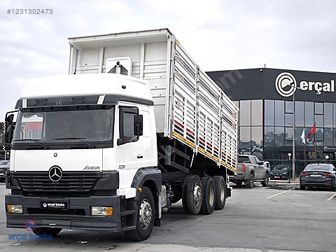 Mercedes-Benz Axor 3228 Model 1.565.000 TL Galeriden satılık Sıfır ...