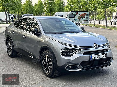 Citroen / C4 X / 1.2 PureTech / Shine / 2024 CİTROEN C4X SHİNE 30.000KM ...