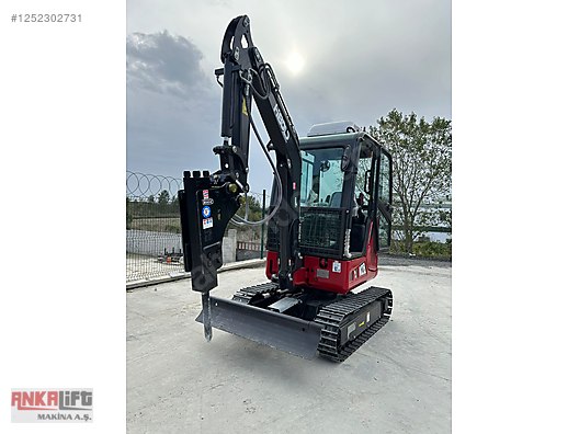 HIBOL XN28 KUBOTA MOTORLU 3 TON KABİNLİ MİNİ EKSKAVATÖR - Ekskavatör ...