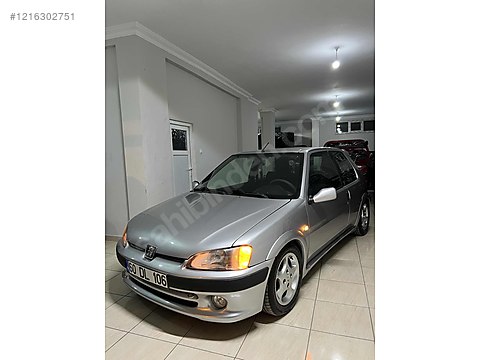 Peugeot / 106 / Quicksilver / 235 binde kazasız sahibinden.comda ...