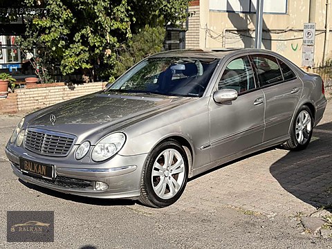 Mercedes-Benz / E Serisi / E 270 CDI / Classic / BALKAN MOTORS ...