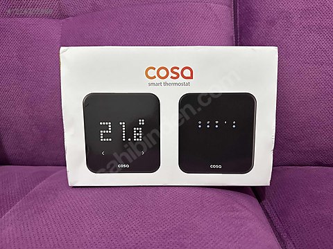 Termostatlar / Cosa Akıllı Wireless Oda Termostatı sahibinden.comda ...