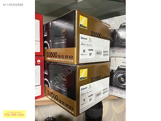 Nikon d3500 kit store