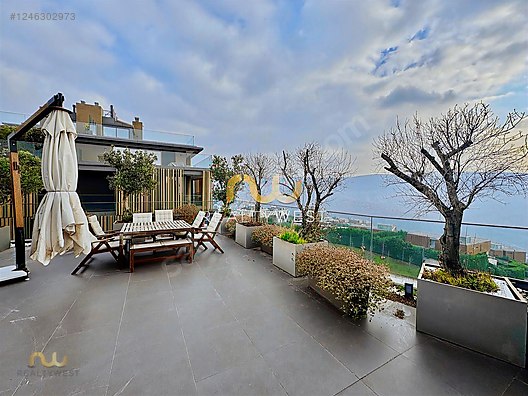 MESA ÇUBUKLU 28'DE TERASLI, FULL EŞYALI 1+1 SATILIK ÇATI DUBLEKS ...