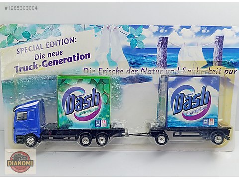 Grell Diecast Model 1:87 Mercedes - Benz Çekici (TIR) Çeşitleri ...