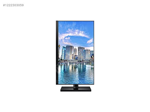Samsung T450 27" IPS 75Hz FullHD PIVOT Profesyonel Monitör sahibinden ...