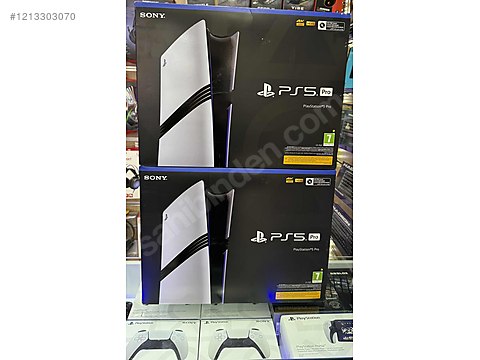 PS5 PRO AVRUPA CFI 7021 + 24 AY GARANTi +8K HDM+2TB HAFIZA - İlan ve ...