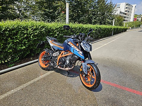 KTM 390 Duke 2023 Model Naked / Roadster Motor Sahibinden İkinci El 330 ...