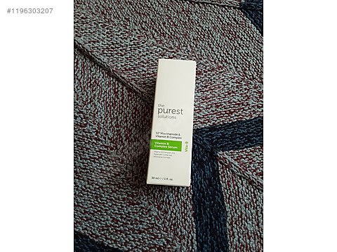 The purest solutions Niacinamide VitB Complex serum - Cilt Bakım ...