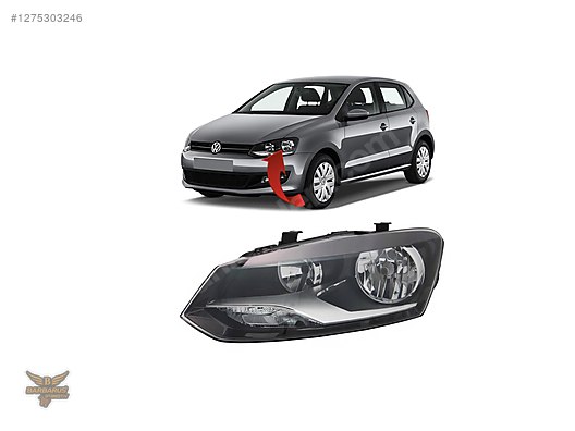 Otomobil & Arazi Aracı / Elektrik / 6R1941007E VW POLO 10-14 SOL FAR ...