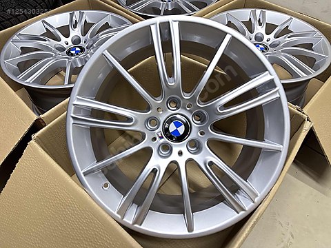 18 İNÇ 5X120 BMW E90 E93 STYLE 193 SIFIR JANT TAKIMI JANTLAR S - En ...