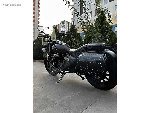 Kuba Superlight 200 2015 Model Chopper / Cruiser Motor Sahibinden ...