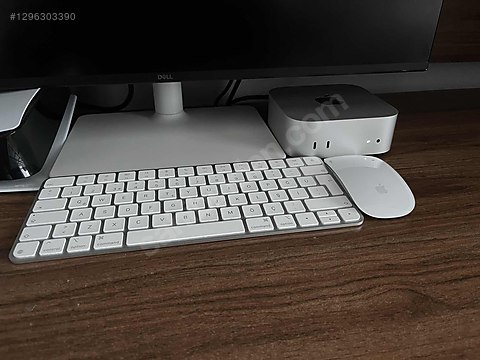 Apple / Mac Mini M4 + Magic Keyboard/Mouse + Dell 4K/120 Hz Monitor ...