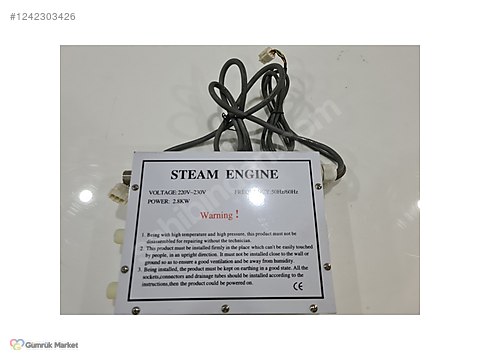 2.8KW Steam Generator Sauna steam engine Home SPA Shower sahibinden ...