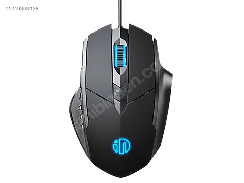 İNPHİC W1 Sessiz Tıklama Özellikli Ergonomik Kablolu Oyun Mouse at ...