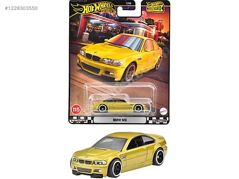 Hot Wheels Diecast Model 1:64 BMW Araba - 1228303550