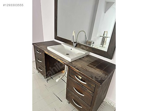Özel yapım tezga - Banyo Dolabı ve Yapı Malzemeleri sahibinden.com'da ...