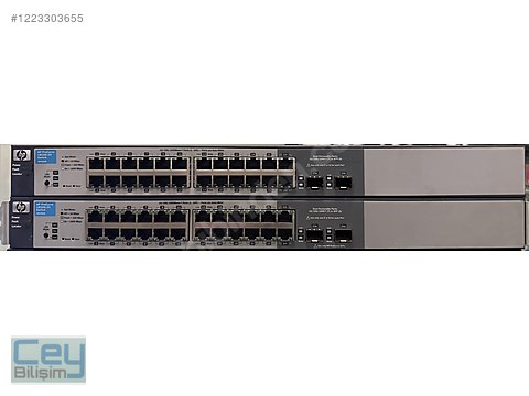 HP ProCurve Switch 1810G-24 24-Port Managed Gig. Switch J9450A ...
