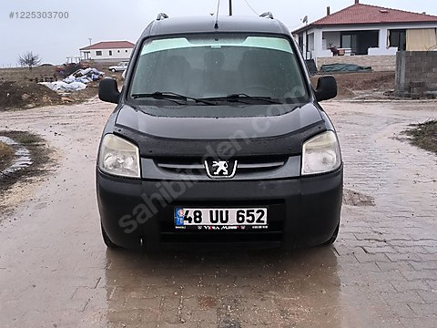 Peugeot / Partner / 1.9 Kombi / 2008 PEJO PARTNER 1.9 COMBİ ÇİFT SÜRGÜ ...