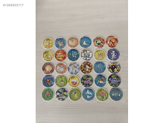 Orijinal Pokemon Taso 1 2 3 Cips Tasosu at sahibinden.com - 1269303717