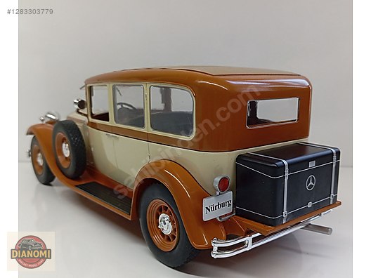 MCG Diecast Model 1:18 Mercedes Benz Araba - 1283303779