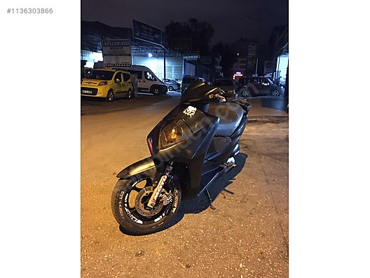 Honda Dylan 150 2008 Model Scooter / Maxi Scooter Motor Sahibinden ...