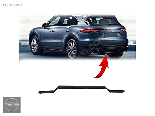 Otomobil & Arazi Aracı / Dış Aksesuar / Porsche Cayenne Arka Tampon ...
