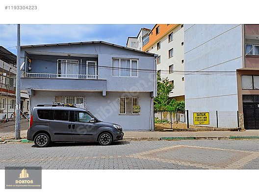 DOKTOR Emlak'tan 2 DAİRE ve BİTİŞİĞİNDE TAPULU ARSA - Satılık Bina ...