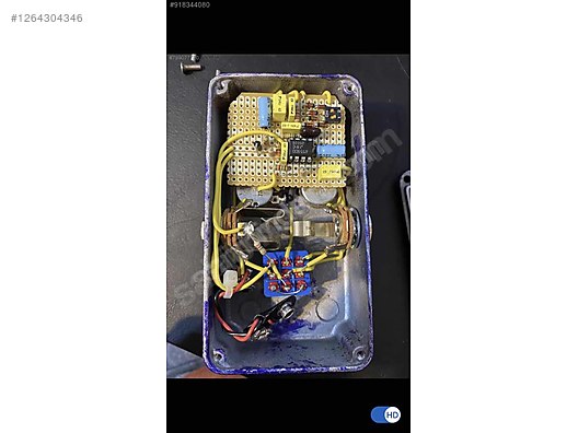 Timmy v1 breadboard - Efekt Pedalı ve Diğer Enstrüman Yan Ekipmanları ...