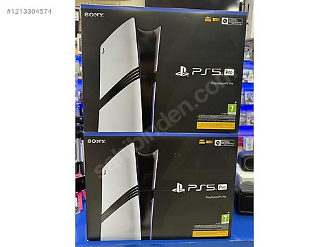 PS5 PRO AVRUPA CFI 7021 + 24 AY GARANTi +8K HDM+2TB HAFIZA - İlan ve ...