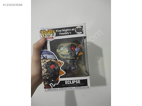Fnaf Eclipse Funko Pop sahibinden.comda - 1230304698