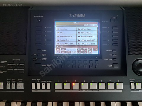 Yamaha A2000 V2 plus - Org ve Tuşlu Çalgılar sahibinden.com'da - 1297304734
