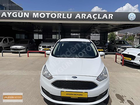 Ford / C-Max / 1.5 TDCi / Trend / AYGÜN MOTORS 2018 MODEL FORD CMAX 1.5 ...