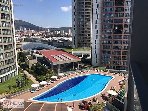 NOVA ATAŞEHİR BRANDİUM RESİDENCE FULL EŞYALI 1+0 GÜNCEL - Kiralık ...