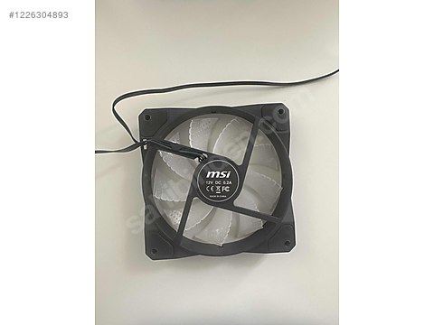 MSI RGB FAN 12V DC 0.2A - Alışveriş :: Sıfır, İkinci El Ürünlerle ...