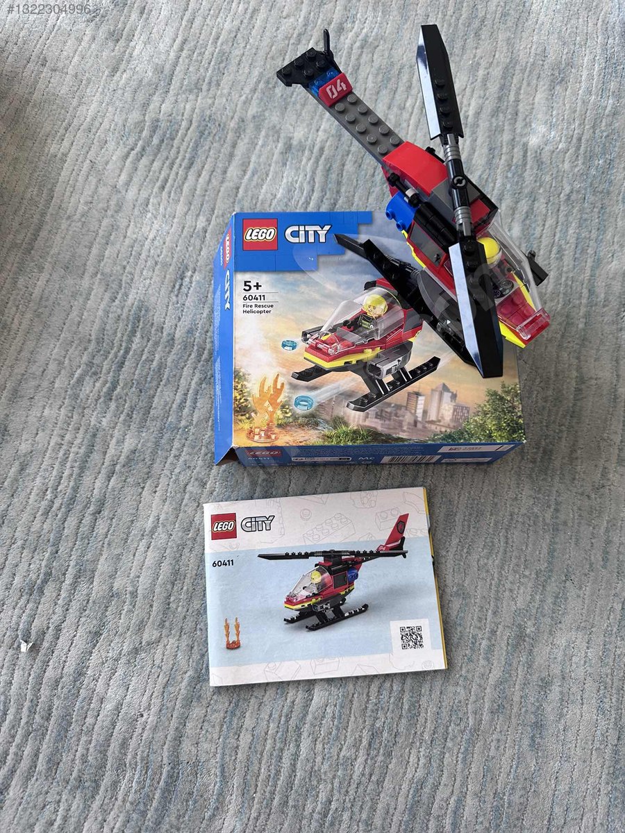 Lego helicopter sahibinden.comda - 1322304996