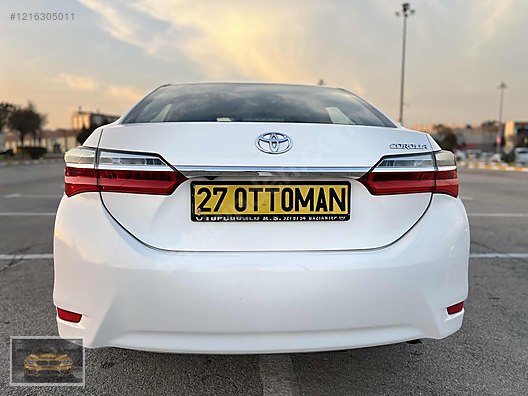 Toyota / Corolla / 1.4 D-4D / Touch / 27 OTTOMAN AUTO'DAN BAKIMLI ...