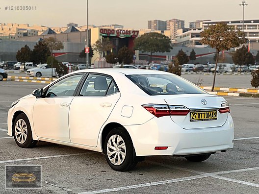 Toyota / Corolla / 1.4 D-4D / Touch / 27 OTTOMAN AUTO'DAN BAKIMLI ...
