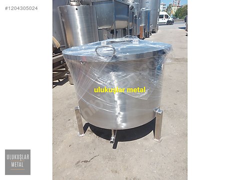Paslanmaz su süt zeytinyağı tankı 304 316 kalite tank depo kazan - Su ...
