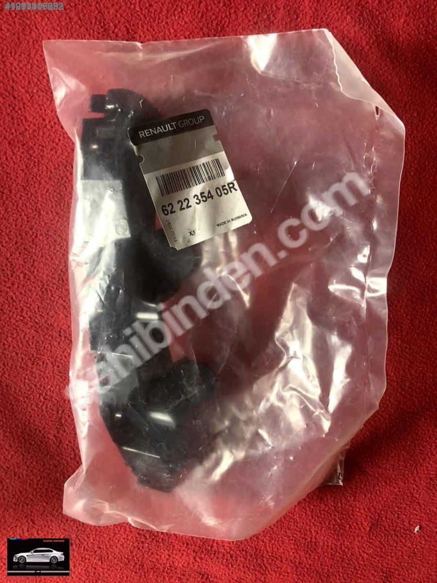 DACİA DUSTER YENİ MODEL SOL ÖN TAMPON AYAĞI 622235405R - İlan ve ...