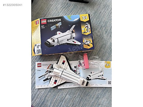 Lego 3in1 space shuttle sahibinden.comda - 1322305041