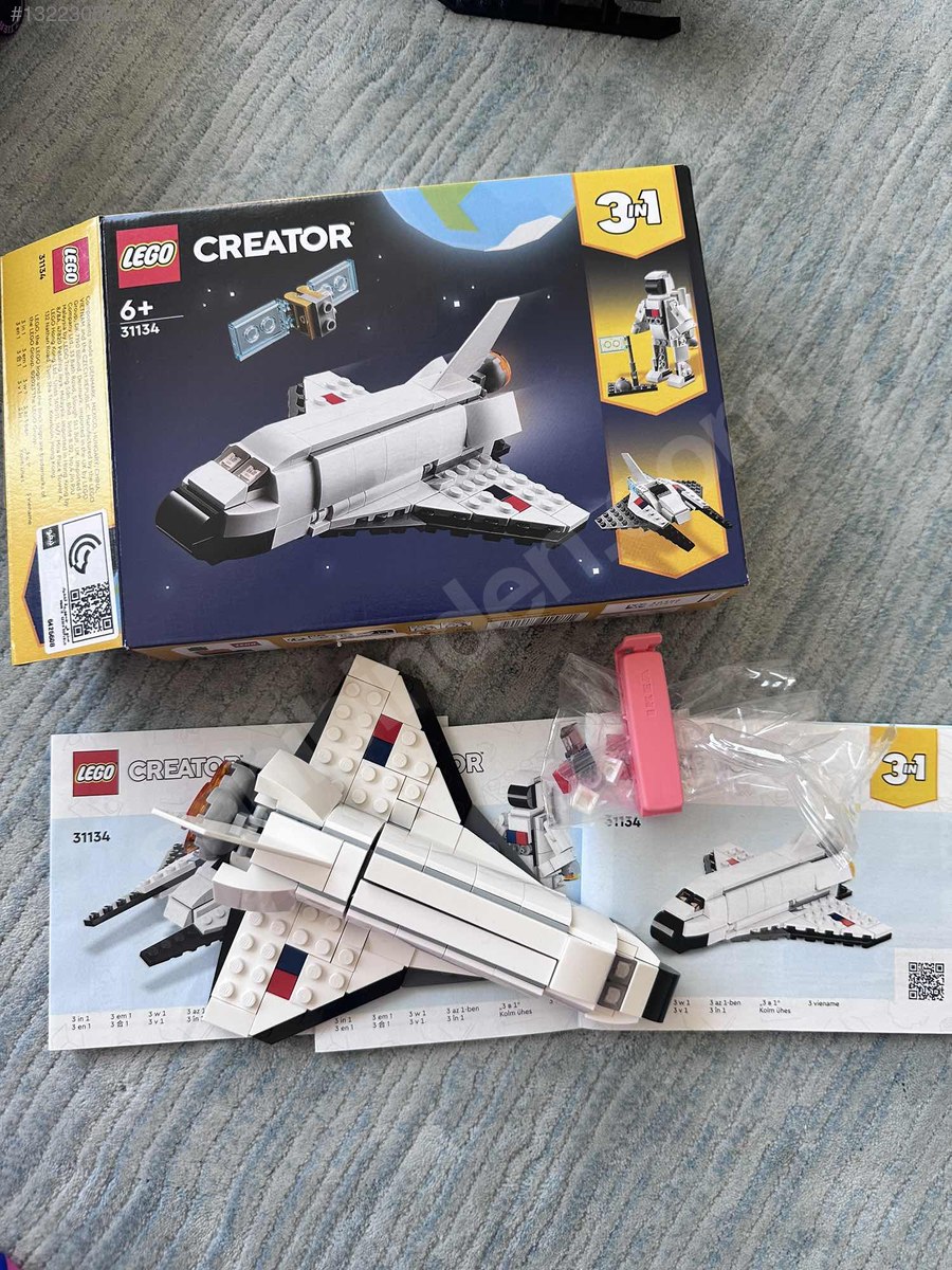 Lego 3in1 space shuttle sahibinden.comda - 1322305041