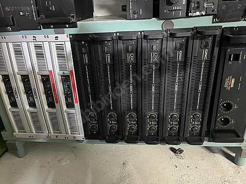 QSC PL224 PL230 PL236 power amfi sahibinden.comda - 1211305101