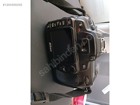 DSLR / Nikon / D80 / nikon d80 18-55 mm lens sahibinden.comda - 1204305335