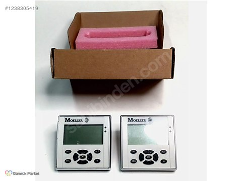 2Pcs. Eaton, Moeller, MFD-80-B Display Control Unit sahibinden.comda ...