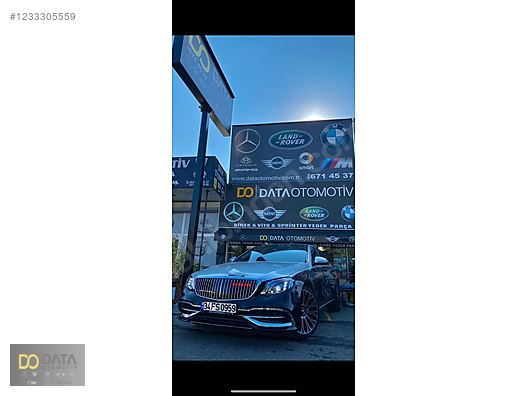 Otomobil & Arazi Aracı / Dış Aksesuar / DATA OTOMOTİV MERCEDES-BENZ ...