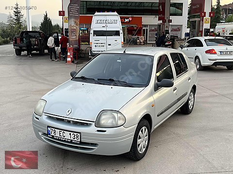 Renault / Clio / 1.4 / RNA / 2000 CLİO 1.4 KLİMALI ABS ÇİFT AİRBAG ...