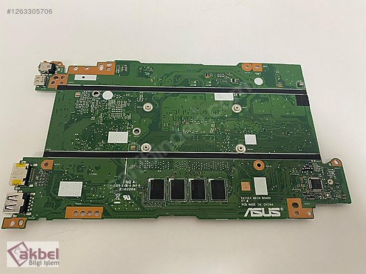 ASUS X415 X415EA REV 7.0 CPU: İ3-1115G4 (SRK08) Asus Anakart - İkinci ...