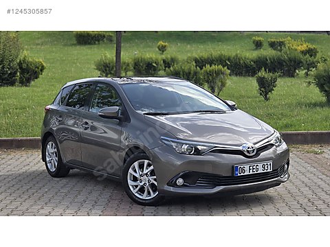 Toyota / Auris / 1.6 / Advance Skypack / 2017 MODEL 67××× BİN KM 1.6 ...